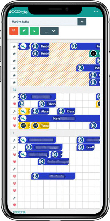 App Mobile Octorate per Strutture Ricettive | Octorate