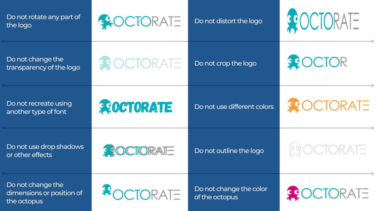Brand Guidelines | Octorate